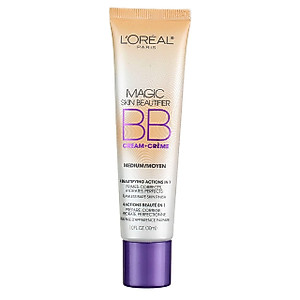 L'Oreal Paris Magic Skin Beautifier BB Cream, Medium [814] 1 oz (Pack of 2)
