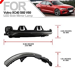nsautolighting 4pcs LED Side Marker Lights Assembly for Chevy C/K Series C10 C20 C30 K10 K20 K30 Trucks Suburban K5 Blazer Clear Lens Front Rear Bumper Sidemarker Lamps Replace OEM Sidemarker Lamps