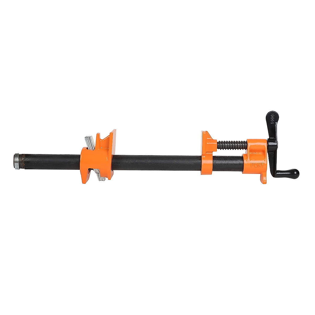 PONY 50 Clamp Fixture for 3/4 Inch Black Pipe & Wood Glue Dispenser, 16 Oz Btl, Drip less