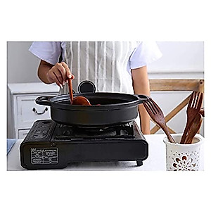 Easy Clean Moroccan Enameled eramic Tagine Pot With 2 Handle And Lid Different Cooking Styles For Home Kitchen 22.5.29