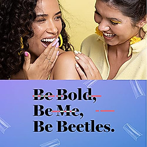 Beetles Gel Polish Mini Nail Led Lamp with Smart Sensor for Easy and Fast Extension System Manicure Uv Light Flash Curing