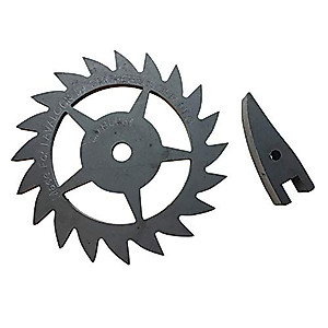 LavaLock® Ratchet & Paw Gear for Santa Maria Grill