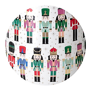 Swig Life 24oz Party Cup, Stackable Insulated Travel Coffee Tumbler with EZ Slider Lid, Cup Holder Friendly Travel Thermos, Stainless Steel 24 oz Tumbler, Reusable Coffee Mug (Classic Nutcracker)