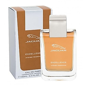 Jaguar Excellence Intense Eau de Parfum Spray for Men, 3.4 Ounce