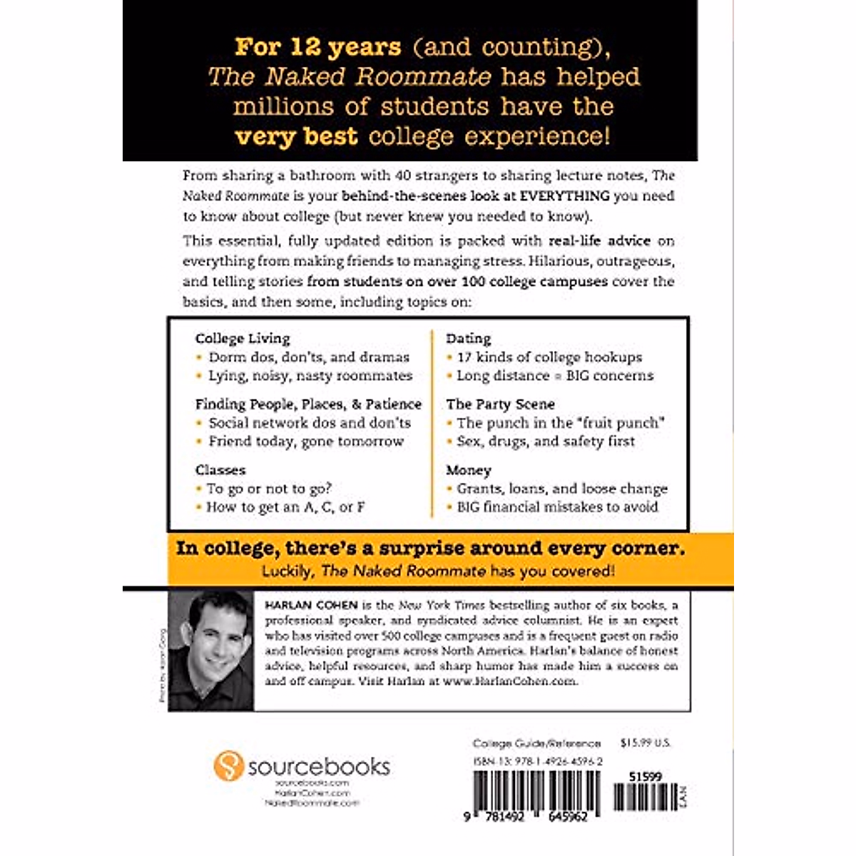 The Naked Roommate: And 107 Other Issues You Might Run Into in College (An Essential College-Bound Gift for Teen Girls or Boys)