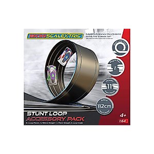 Scalextric Micro Stunt Loop The Loop Track Extension Pack 1:64 Slot Car Race Track G046