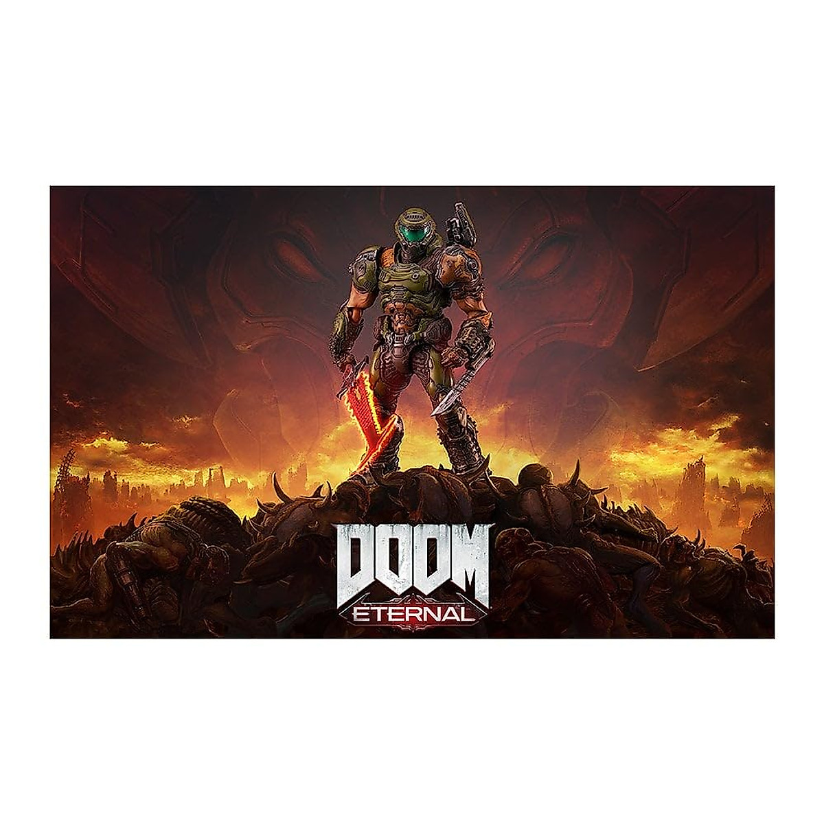 Good Smile Doom Eternal: Doom Slayer Figma Action Figure, Multicolor