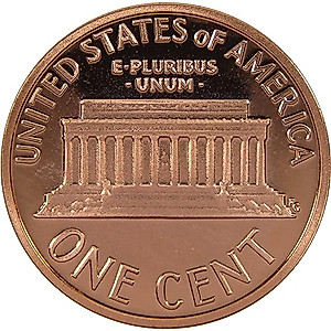 1997 S Lincoln Memorial Cent Choice Proof Penny 1c Coin Collectible
