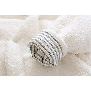 Collager Newborn Baby Winter Thicken Cartoon Sheep Snowsuit Coats Infant Boys Girls Warm Fleece Hoodie Romper Snow Wear