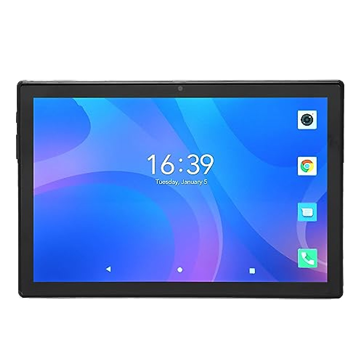 HD Tablet, Octa Core CPU Dual SIM Dual Standby Support 4G LTE 12GB 256GB Tablet US Plug 100-240V for Android 12.0 for Reading for Elderly (Silver)