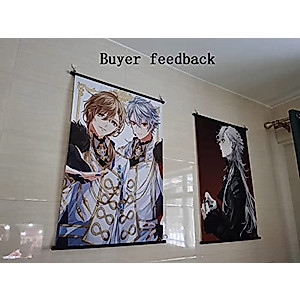 TSIR Anime Girl Bungou Stray Dogs Dazai Osamu Nakahara Chuuya Ryunosuke Anime Canvas Paintings Modular Pictures Poster Hanging Scrolls Home Decor For Living Room