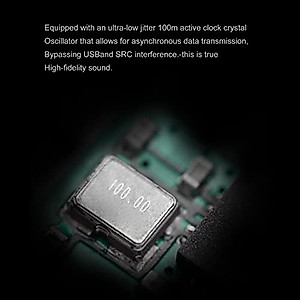 DUNU DTC 500 Portable USB DAC & AMP, Headphone Amplifier with Type-C to 3.5/4.4mm Outputs (Lightninng Edition)