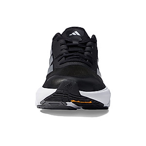 adidas Women's Adistar 2.0 Sneaker, Black/Silver Metallic/Black, 8