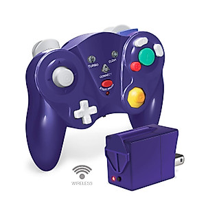 CirKa "FreePad" Wireless Controller for GameCube (Purple)