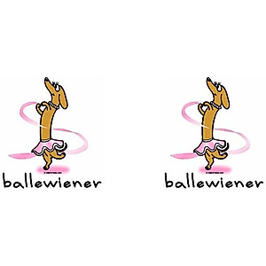 CafePress Ballet Wiener Mug Ceramic Coffee Mug, Tea Cup 11 oz