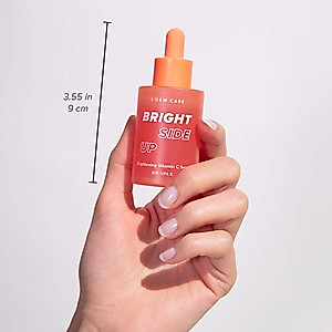 I DEW CARE Bright Side Up Brightening Vitamin C Serum with Niacinamide | Korean Skincare, Vegan, Cruelty-free, Paraben-free