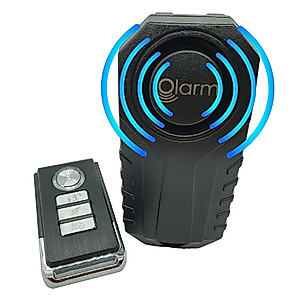 Door Alarm, Home Security with wireless remote. Shed, Garage, Lockup, Summer House. Alerts prior to entry or damage, Waterproof, Indoor/Outdoor 113db