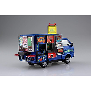 1/24 Mobile Game Centre Truck