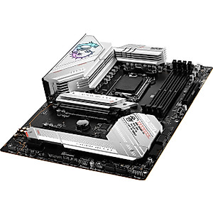 MSI MPG B650 Edge WiFi Gaming Motherboard (AMD Ryzen 9000/8000/7000 Series Processors, AM5, ATX, DDR5, PCIe 4.0, M.2, SATA 6Gb/s, USB 3.2 Gen 2, HDMI/DP, Wi-Fi 6E, Bluetooth 5.3, ATX)