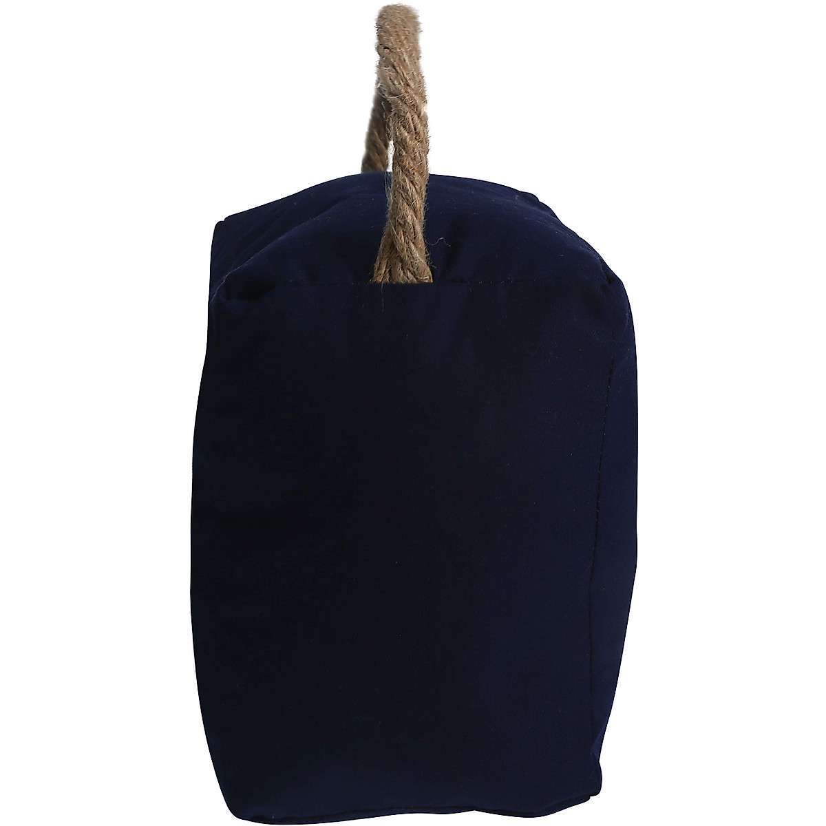 Pavilion - Open Door Decor 5" x 6" Navy Door Stopper "Man Cave"