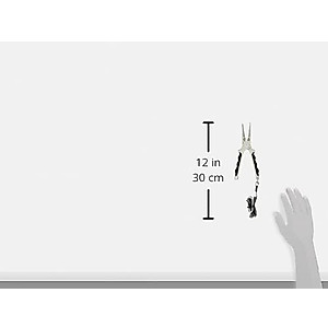 Gamakatsu (Luxe Aluminum Pliers 175㎜ Rubber Grip. LE-2480