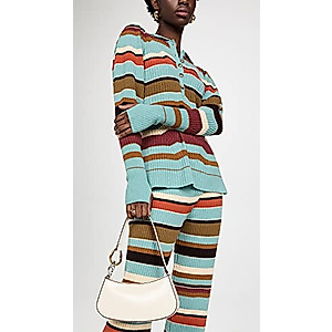 STAUD Women's Ollie Bag, Cream, Off White, One Size