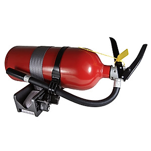 Quick Fist 70070 Ratchet Clamp For Mounting Tools & Equipment, 1/2" to 8" in Diameter