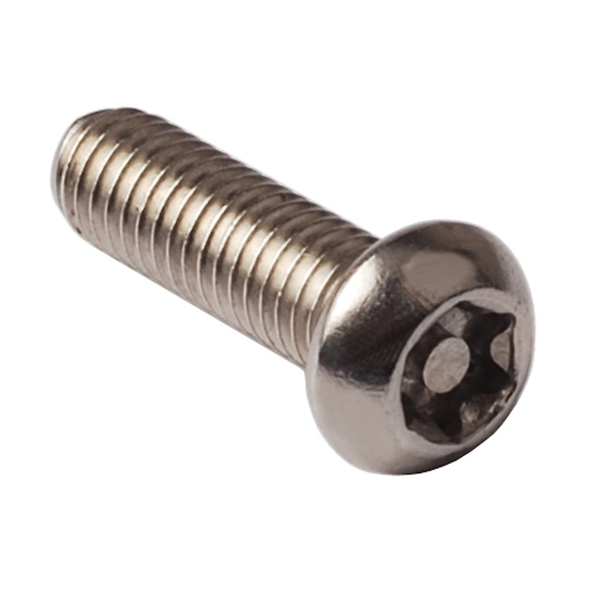 HH FASTENERS M8 x 40mm Pin-in-head Torx Screws, 8-Piece Set, Stainless Steel 304, Right Hand Threads, Metric