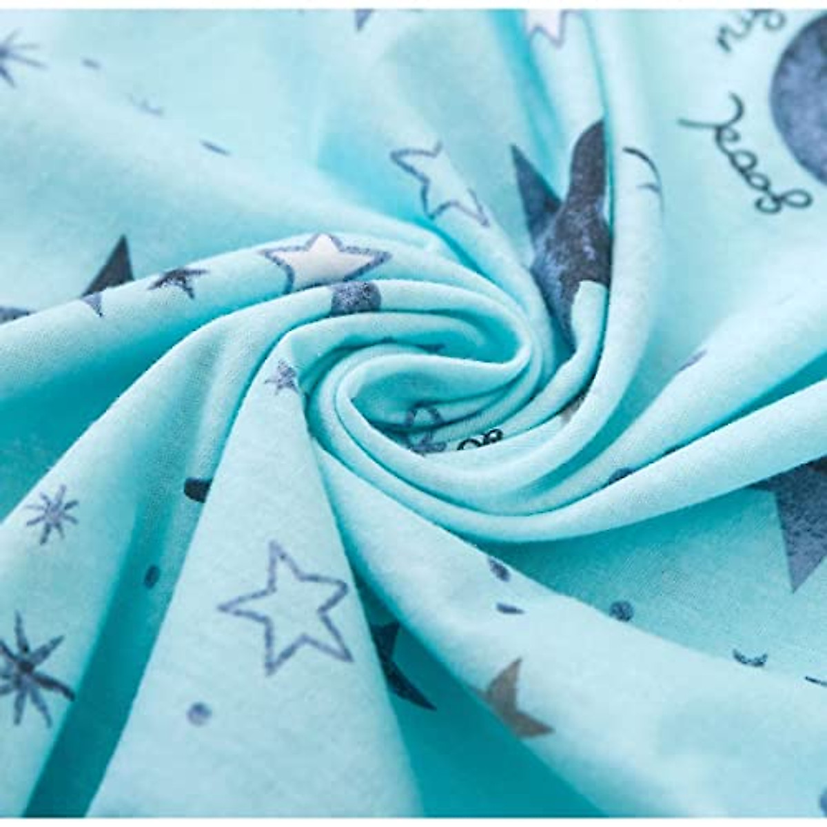 ENJOYNIGHT Women's Pajama Set Short Sleeve Shirt and Shorts Sleepwear V Neck Pjs with Pockets (X-Large, Star)