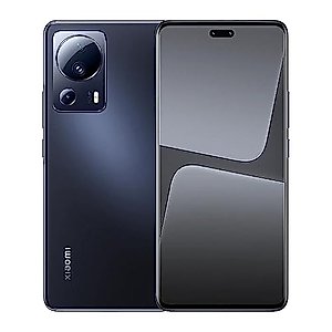 Xiaomi 13 Lite 5G + 4G LTE (128GB + 8GB) Global Unlocked 6.55" 50MP (ONLY Tmobile Mint USA Market) + (Fast Car 51W Charger) (Lite Black (Global))