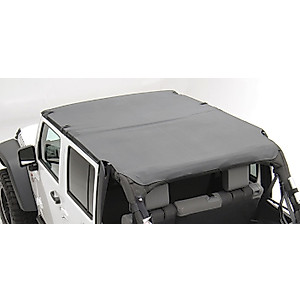 Smittybilt Extended Top (Black Denim) - 93615