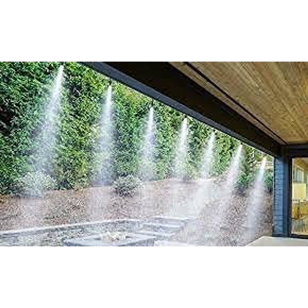 Fogg It Misting Watering Nozzles (2 Pack) 1/4 GPM - Super SuperFine Volume | Designed for misting delicate seedlings or for raising humidity around wilting plants. Made in the U.S.A. from solid brass