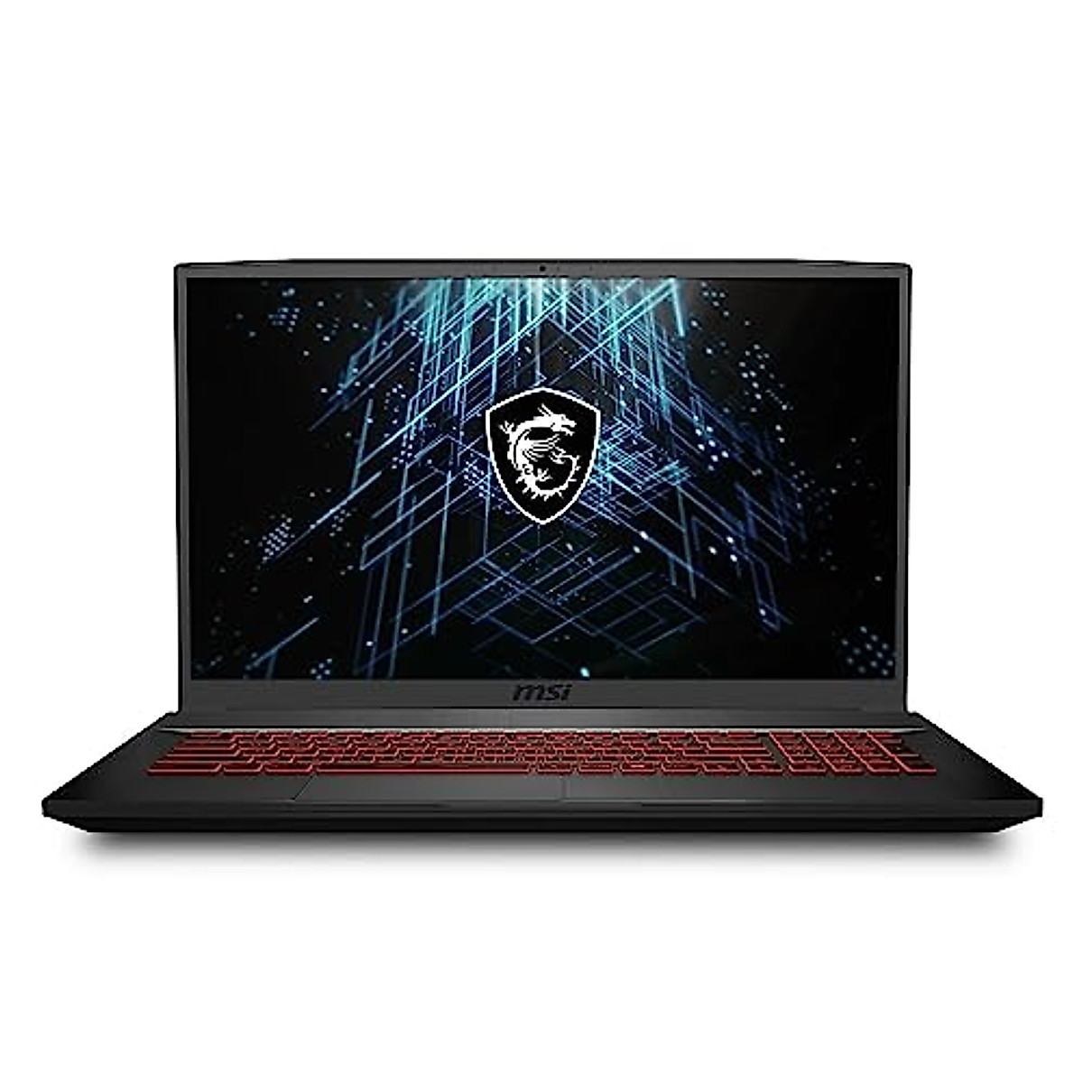 MSI Katana GF66 Gaming Laptop 15.6" FHD IPS 144Hz Thin Bezel 12th Generation Intel 14-core i7-12700H 32GB RAM 1TB SSD GeForce RTX 3060 6GB Graphics Backlit USB-C Nahimic Win11 Black + HDMI Cable