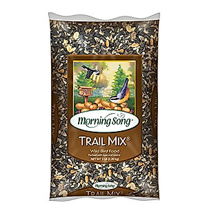 Morning Song 12004 Trail Mix Wild Bird Food, 5-Pound