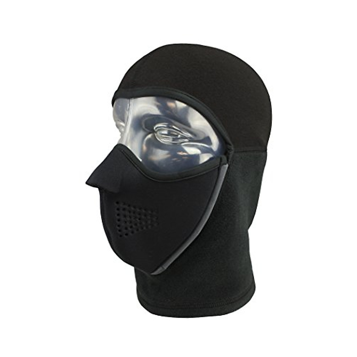 Seirus Innovation Magnemask Combo Thick N Thin, Black, SM/MD