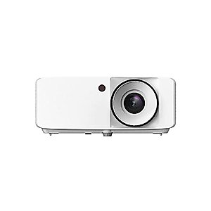 Optoma HZ40HDR Compact Long Throw Laser Home Theater and Gaming Projector, 1080p HD with 4K HDR Input, High Bright 4,000 Lumens