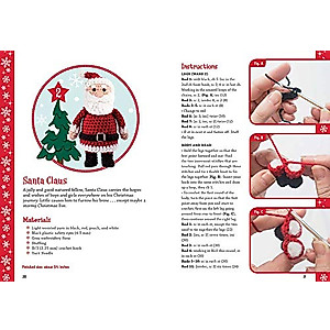 Rudolph the Red-Nosed Reindeer Crochet (Crochet Kits)