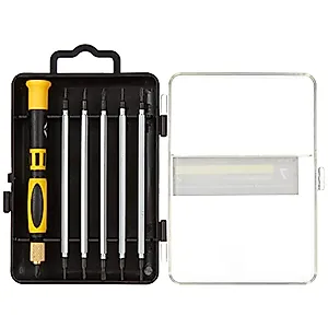 C.K Precision Screwdriver Slotted/PH/TX Set Of 7
