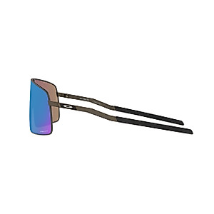 Oakley Mens OO6013 Sutro Ti Satin Lead Frame, Prizm Sapphire Lenses, 36MM