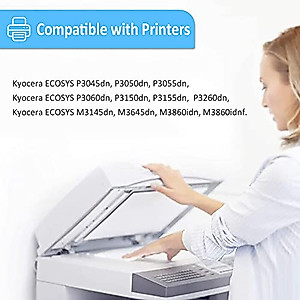 LAIPENG Compatible Toner Cartridge TK3162 TK-3162 TK 3162 for Kyocera ECOSYS P3145dn P3150dn M3145idn M3645dn M3645idn P3045dn P3050dn P3055dn P3155dn P3060dn P3260dn M3860idn M3860idnf (Black)