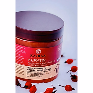 KAIRAA Keratin Hair Mask | Hair Mask for Dry Damaged Hair Nourishment & Beauty Hair Treatment Mask | Hair Tonic Keratin Hair & Scalp Treatment