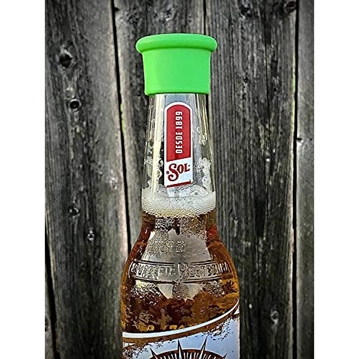 yiwoo wine cap,Silicone wine caps for bottles,Replace bottle stoppers,Wine Gifts-Wine Topper seal Reusable Bottle Caps (6 Pack)