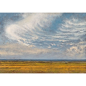 East of Denver, CO by Jeff Aeling, Original Oil on Panel, 10" x 14"