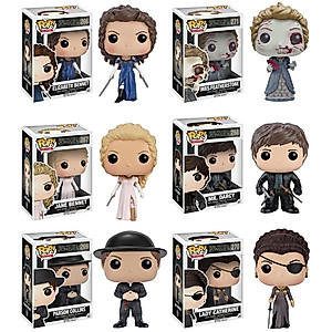 Funko POP Exclusive Mystery Starter Pack Set of 6 "Includes 6 Random Funko POPS Will Vary and No Duplicates"