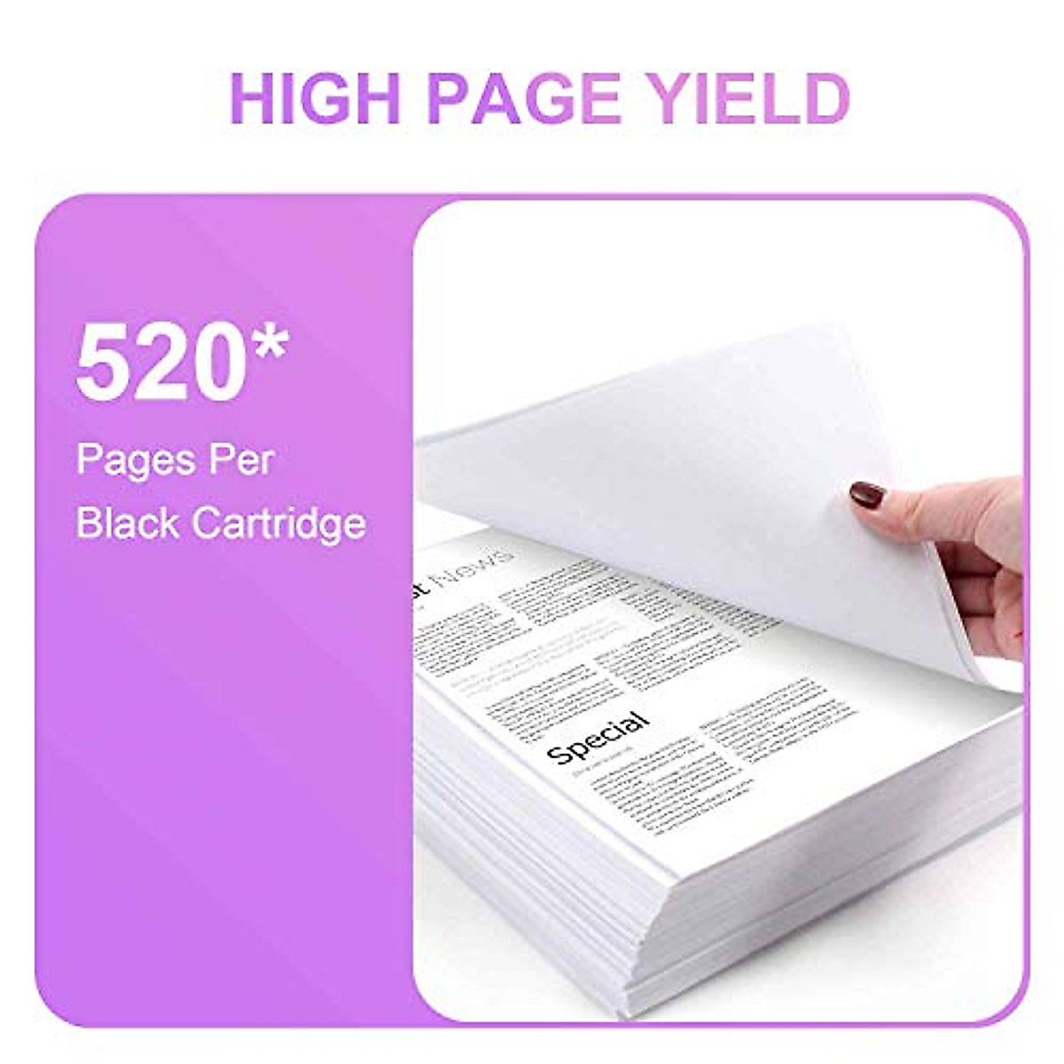 ColoWorld Remanufactured Ink Cartridge Replacement for HP 21XL 21 Used with HP OfficeJet 5610 4315 J3680 DeskJet F2210 F4180 F380 F300 F4140 F340 D1455 3940 F335 PSC 1410 Printer (2 Black)