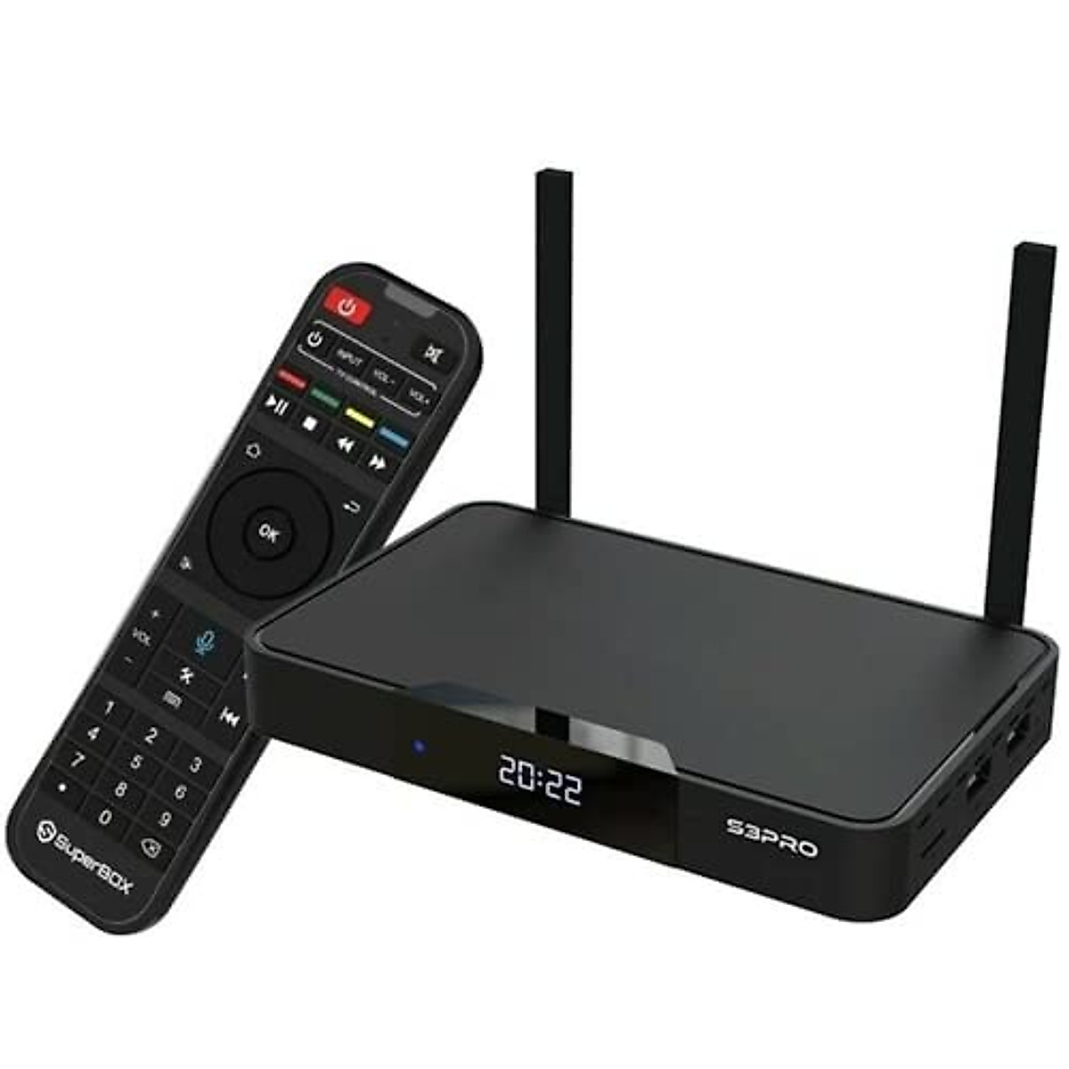 Superbox S3 PRO Dual Band Wi-Fi HDMI Output USB3.0 2GB RAM 32GB ROM