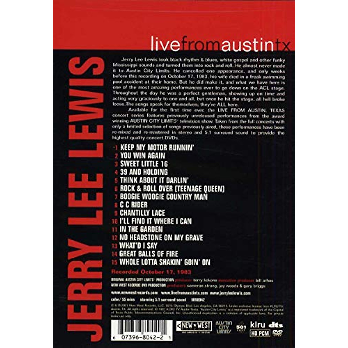 Live From Austin, TX