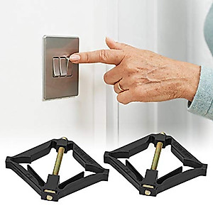 gernie 86Mm Switch Box Repair Tool Screws Repairer Restorer 40Pcs Insulation Fixing Artifact Set Box 86Mm Series Socket Box 40 Set Tool Tool Utensil Metric Inserts Kits (Insulation Type)