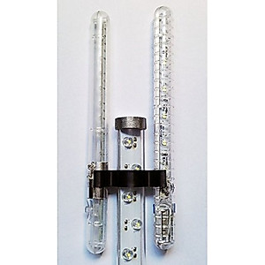 LED Bottle Service Sparklers for VIP Nightclubs Led Sparklers Bottle Baton Electronic Sparklers 3PACK