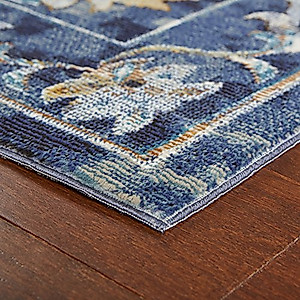 LR Home Gala Collection Area Rug, 8'9" x 11'9", Indigo Multi
